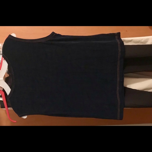 Softwear by Mark Singer | Tops | New Softwear By Mark Singer Dark Navy ...